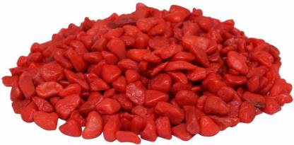 Creative Farmer red stone pebbles chips Decorative Landscaping and ...